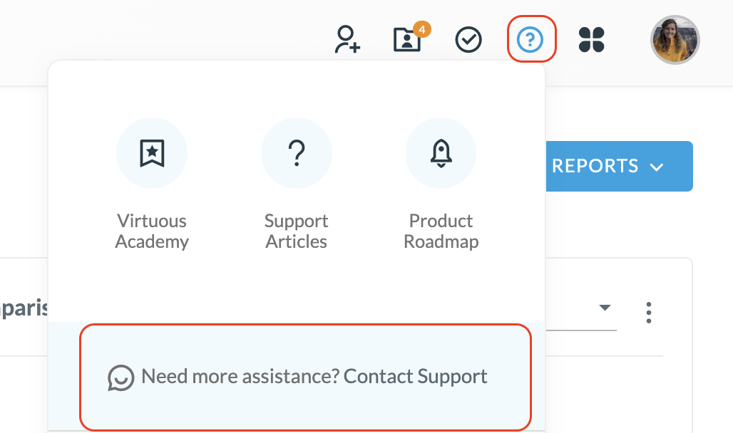 How Do I Submit a Support Ticket? – Virtuous