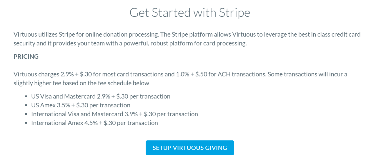 How Do I Configure Payments Powered by Stripe? – Virtuous