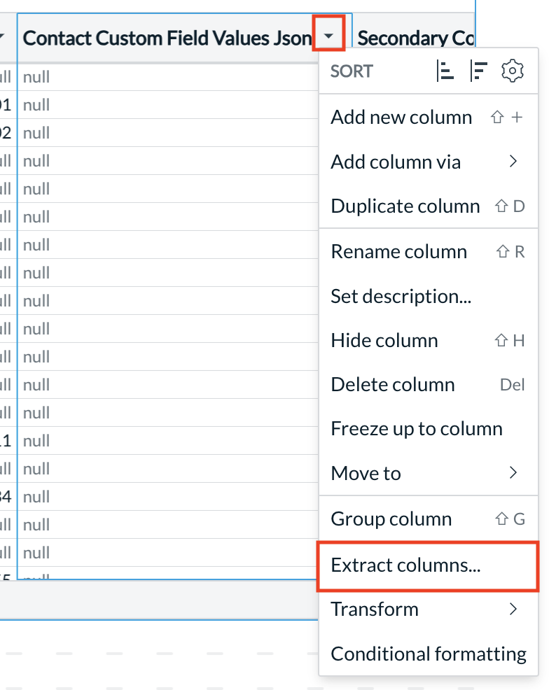 How Do I Include Custom Fields In Virtuous Bi Data Sets Virtuous