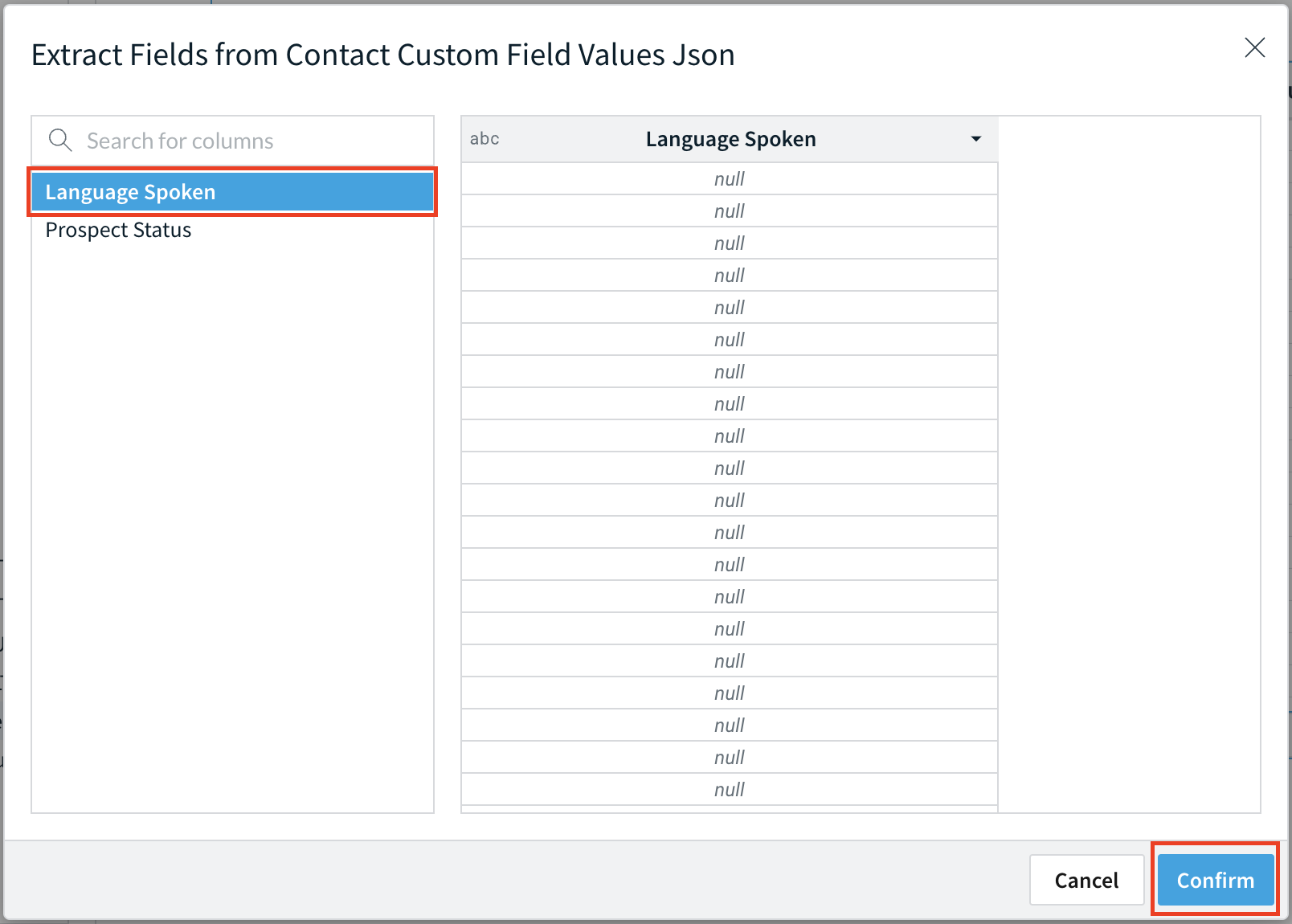 How Do I Include Custom Fields In Virtuous Bi Data Sets Virtuous