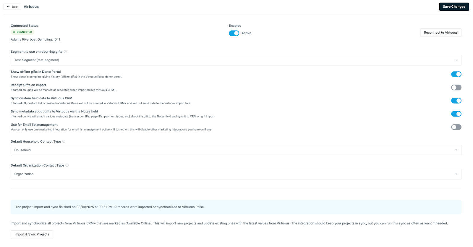 How Do I Integrate With Virtuous Raise? – Virtuous