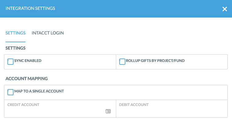How Do I Configure Integration with Sage Intacct? – Virtuous
